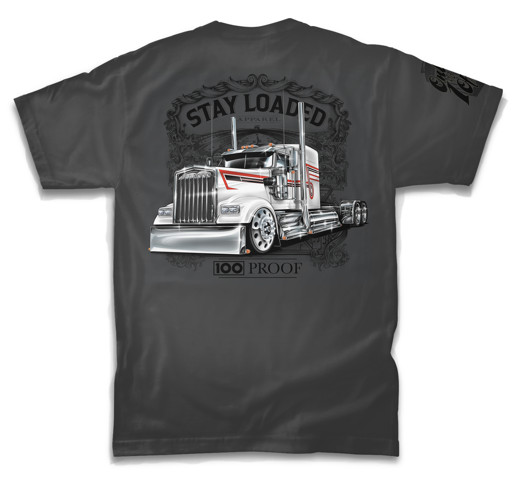 Stay Loaded Apparel - "100 Proof"