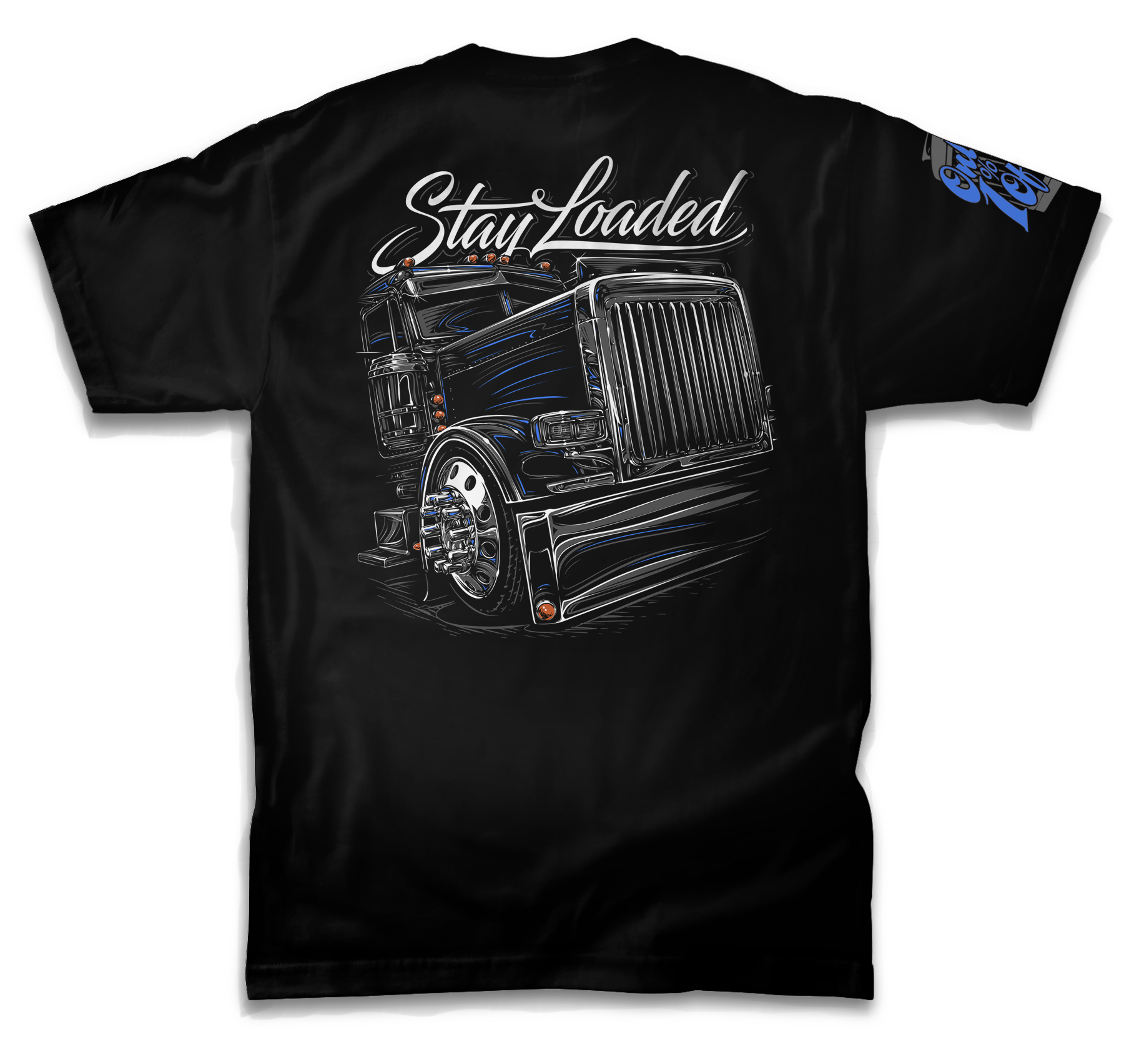 Stay Loaded Apparel - "Blue Crew"