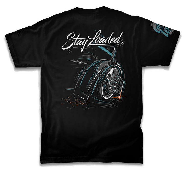 Stay Loaded Apparel - "Teal Next Time"