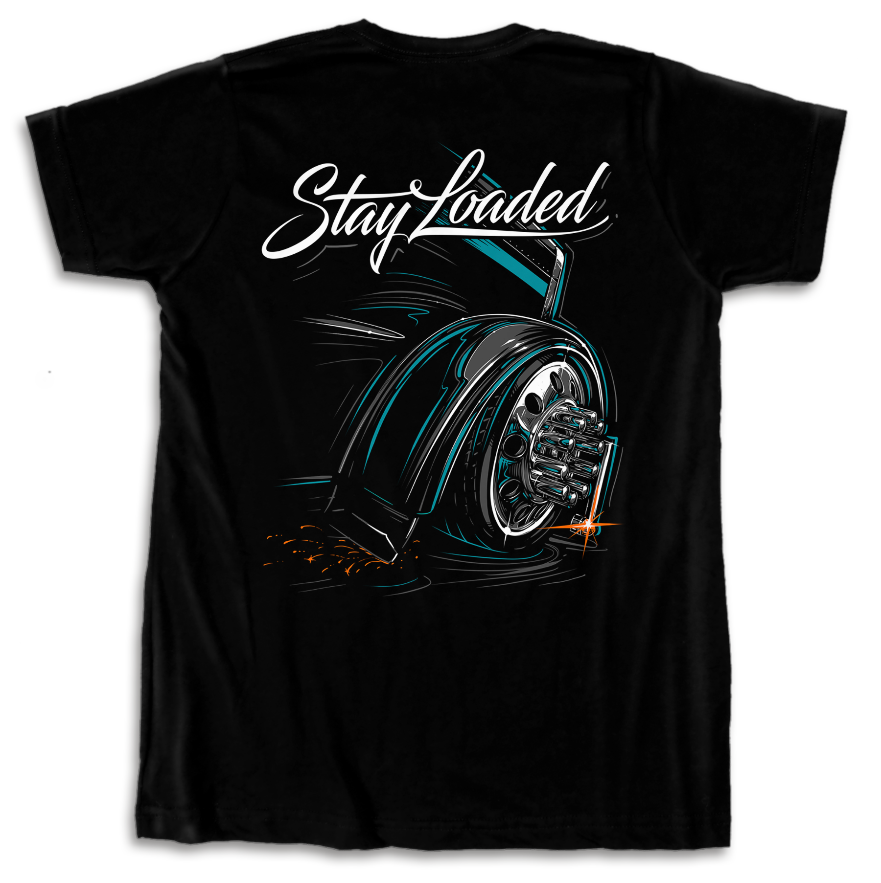 Stay Loaded Apparel - "Teal Next Time - Youth"