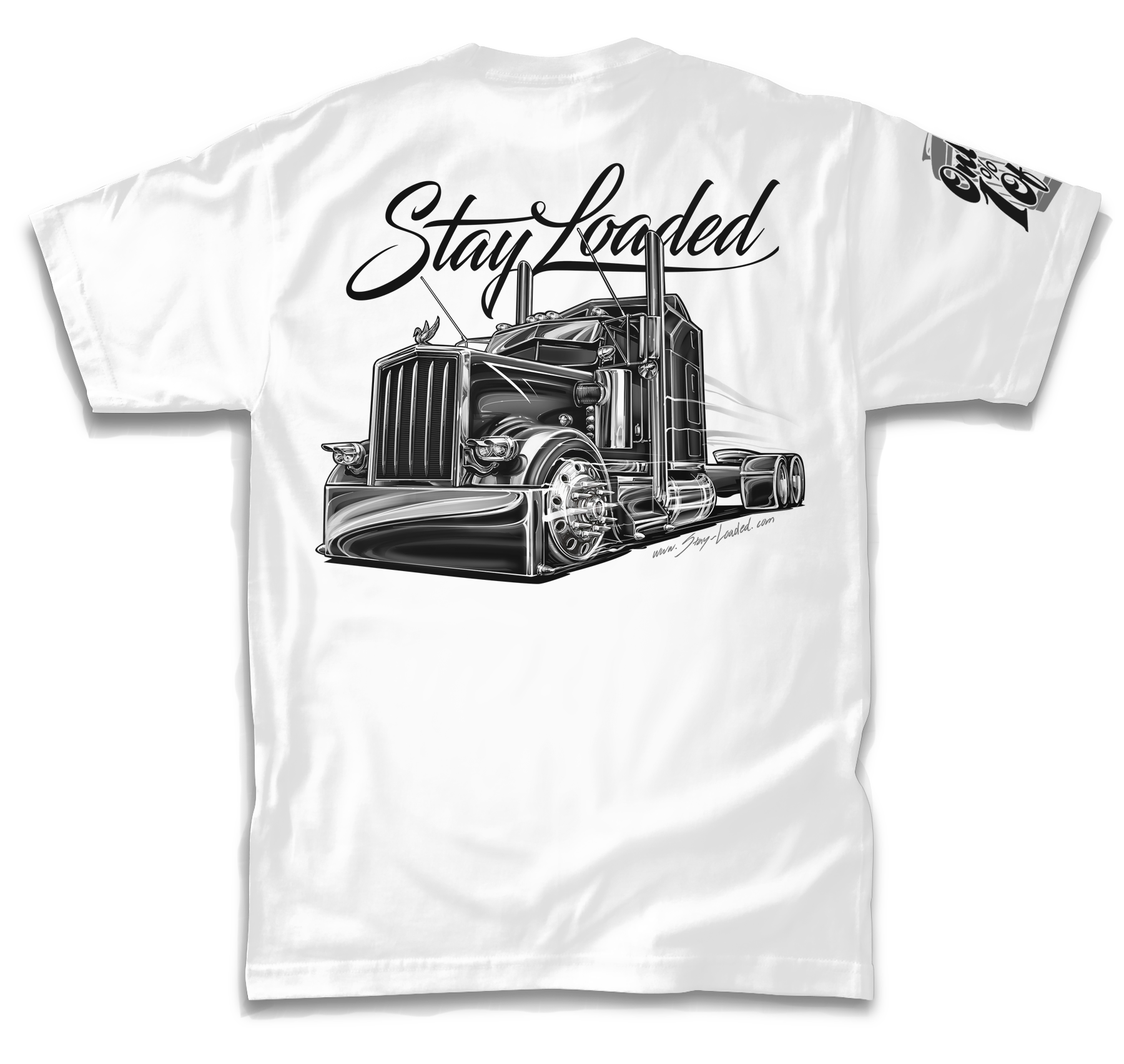 Stay Loaded Apparel - "KW Movin' White"