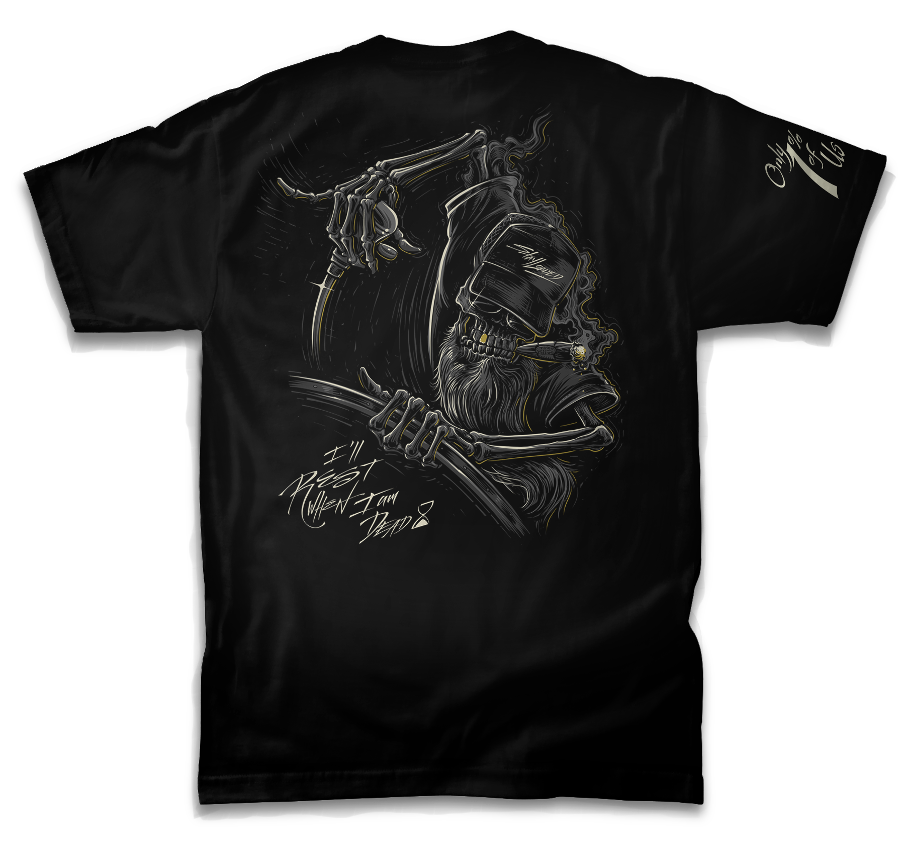 Stay Loaded Apparel - "No Rest"