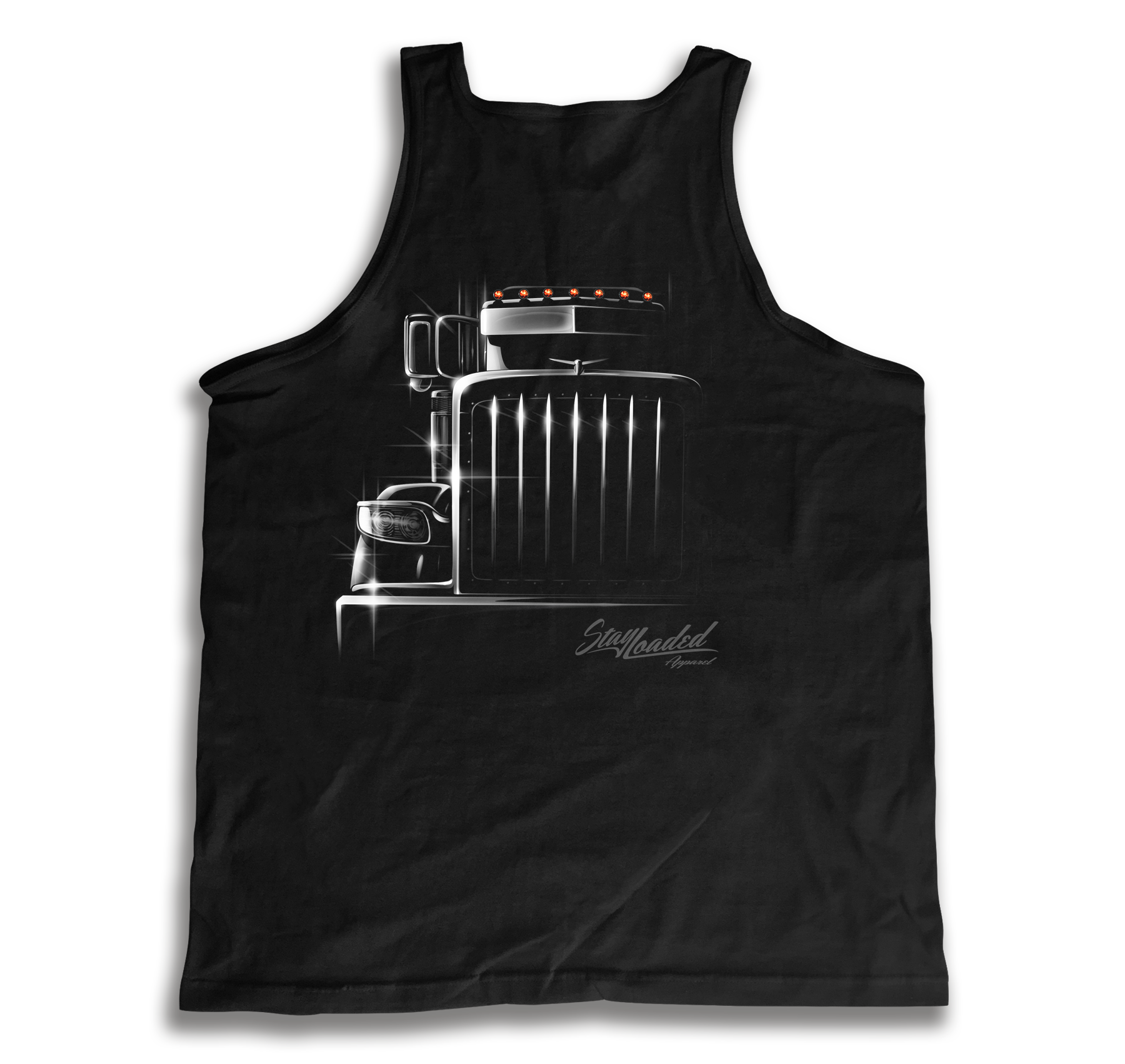Black Label Tank Top – Stay Loaded Apparel