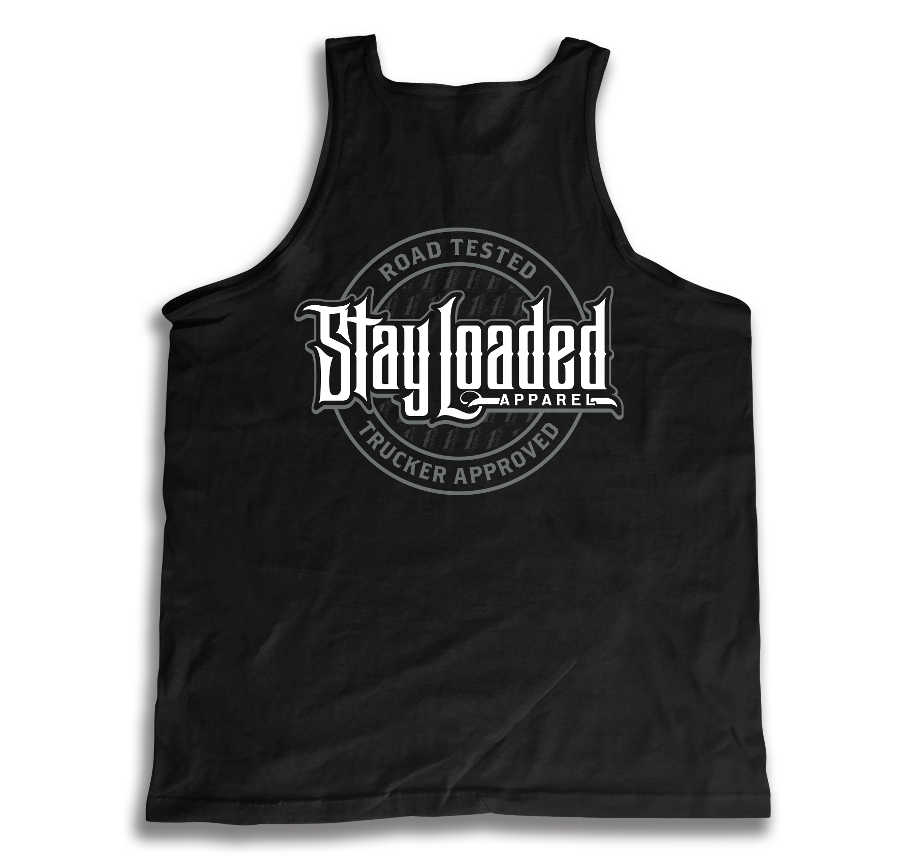 Homework Logo Tank Top – Stay Loaded Apparel