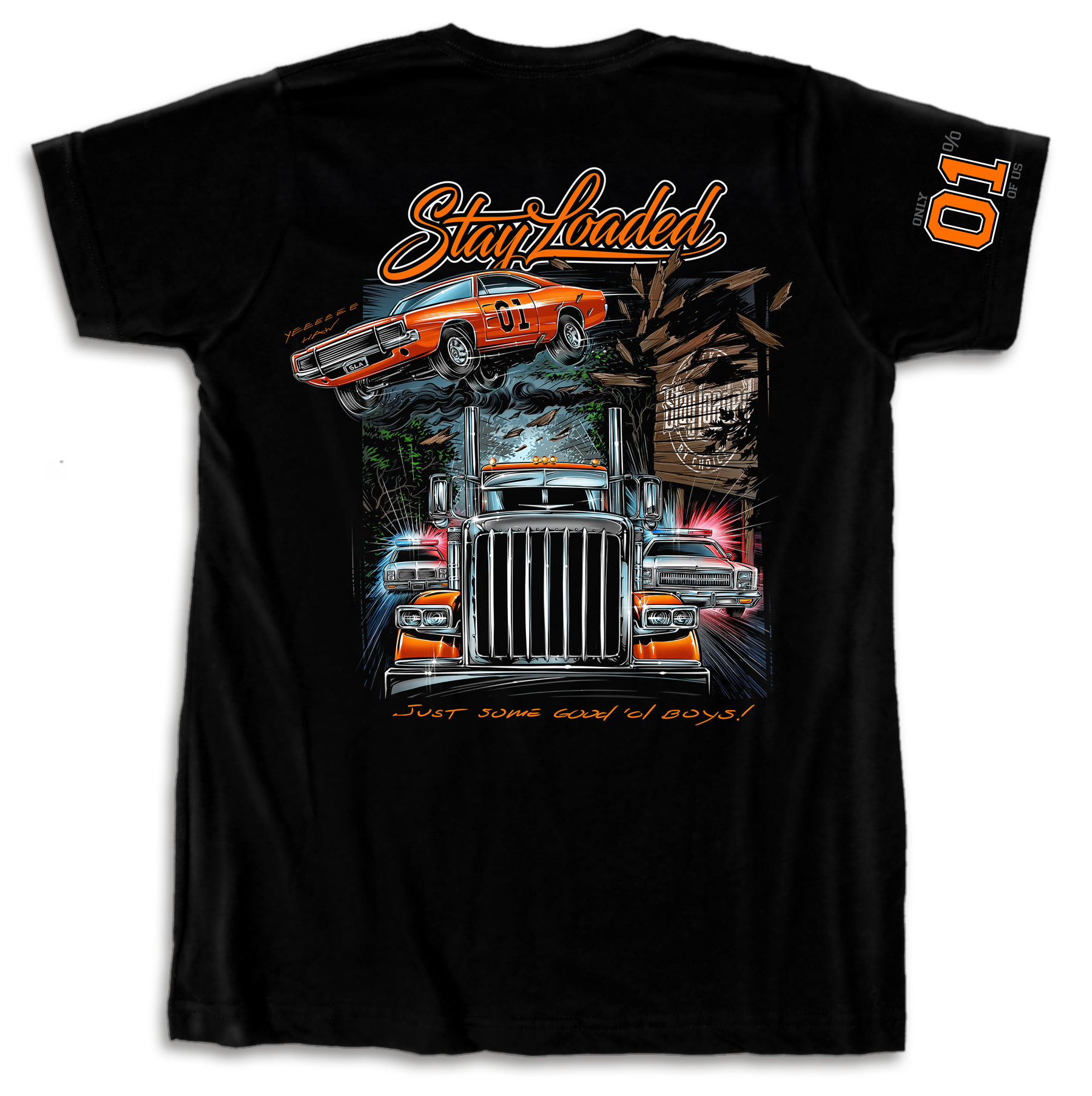 Stay Loaded Apparel - "Dukes- Youth"