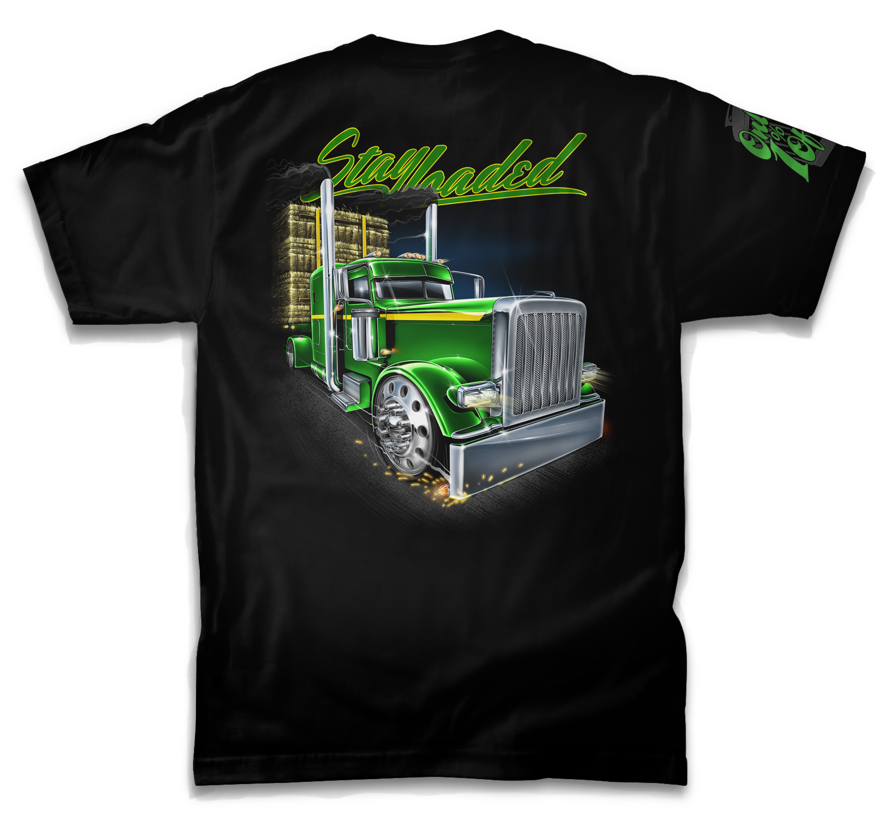 Stay Loaded Apparel - "HayRide"