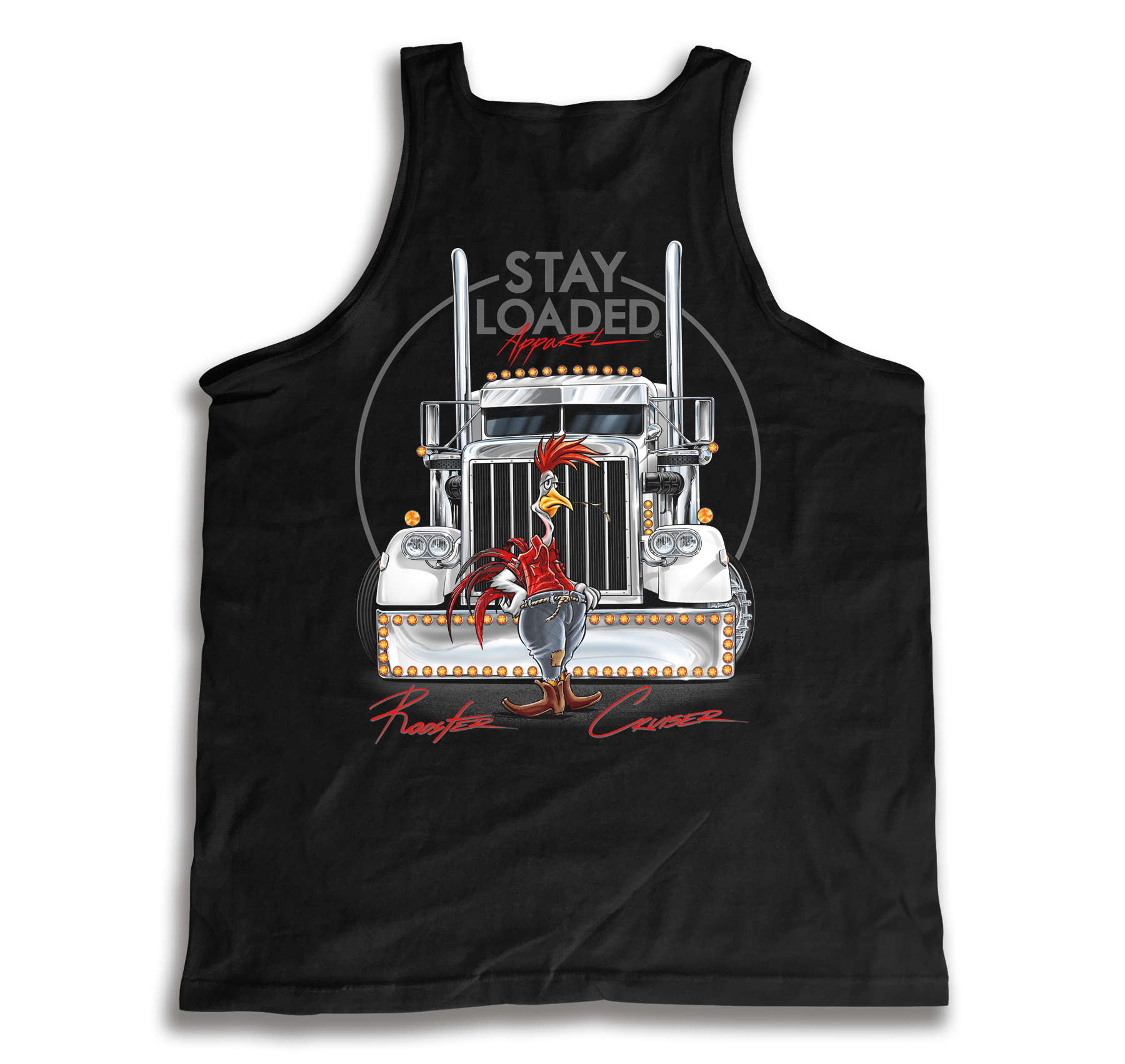 Rooster Tank Top – Stay Loaded Apparel