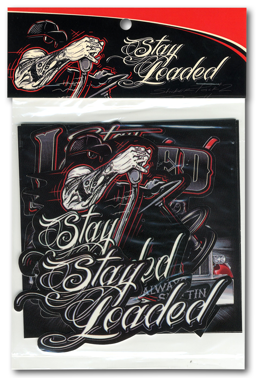Stay Loaded Sticker Pack #2 – Stay Loaded Apparel