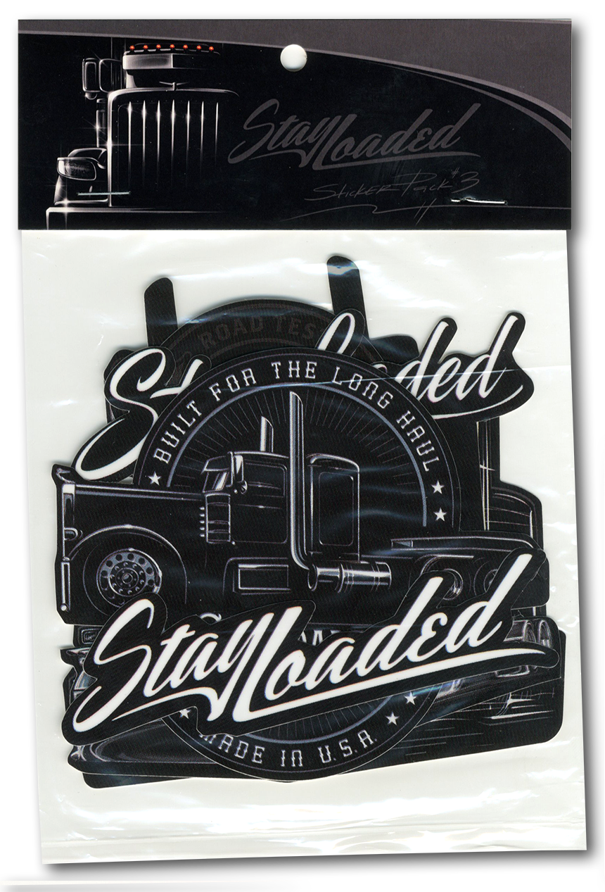 Stay Loaded Sticker Pack #3 – Stay Loaded Apparel