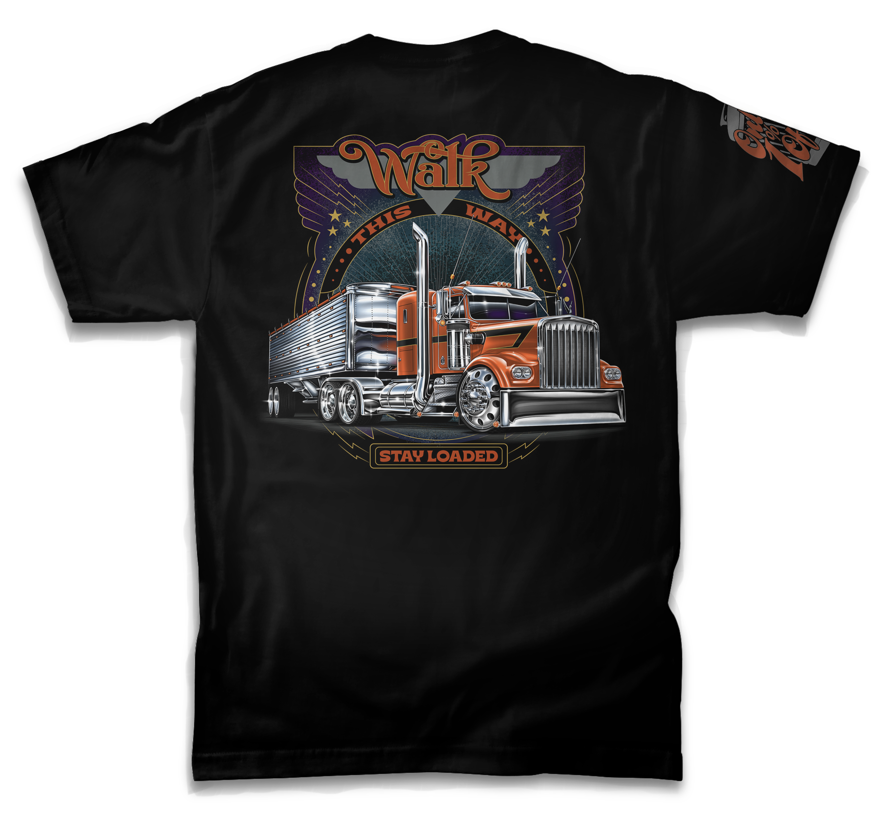 Stay Loaded Apparel - "Walk This Way"