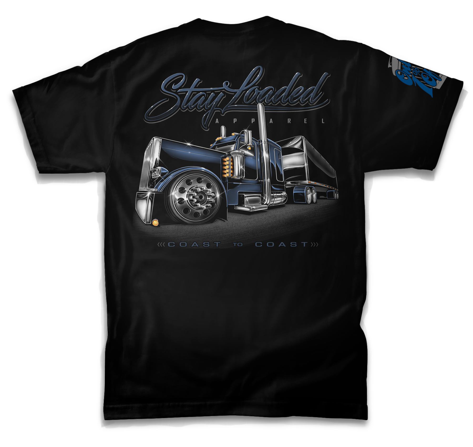 Stay Loaded Apparel - "Coast to Coast"