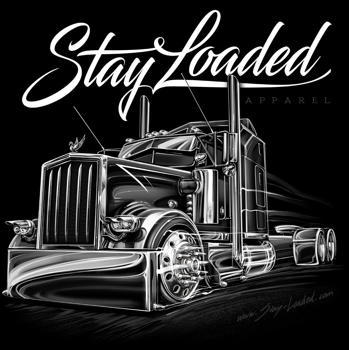 Stay Loaded Apparel - KW Movin'