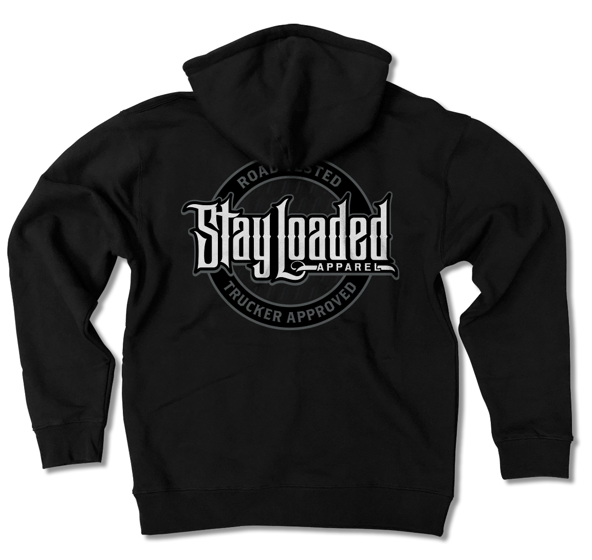 Stay Loaded Apparel - "Homework Logo Hoodie"