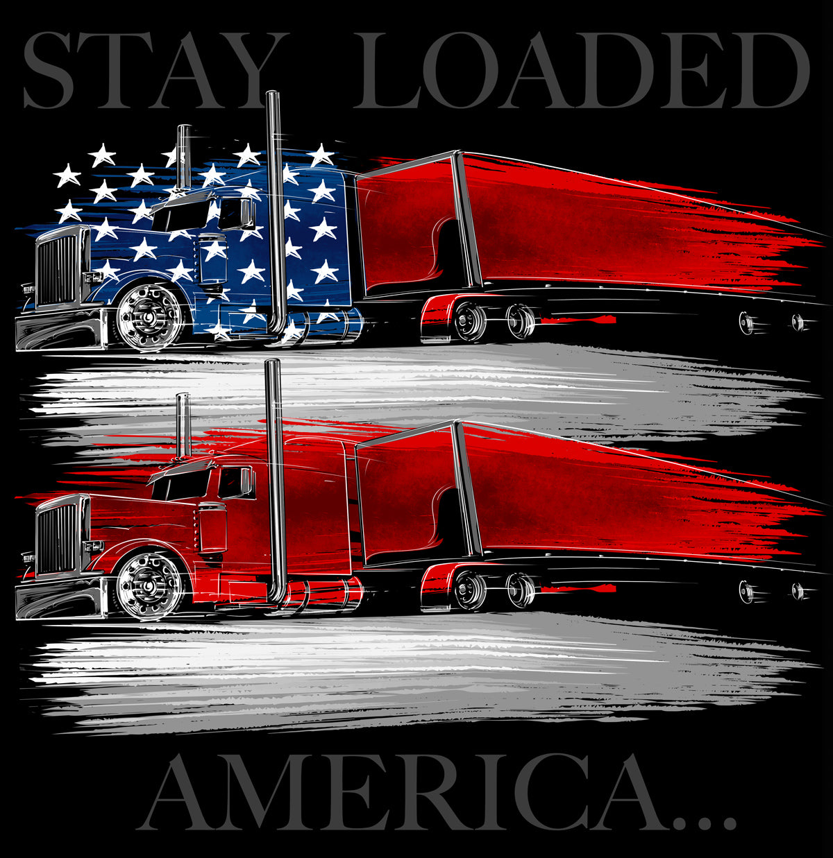 Stay Loaded Apparel - "America"