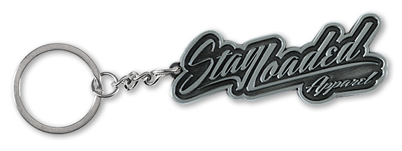 Stay Loaded Logo Keychain – Stay Loaded Apparel