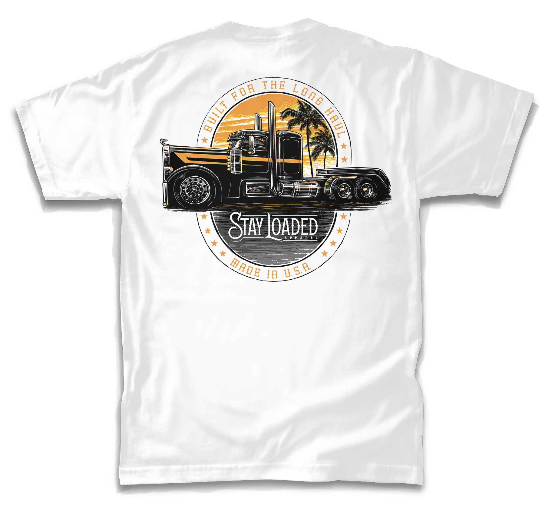 Stay Loaded Apparel - "Summer Time Long Haul'"
