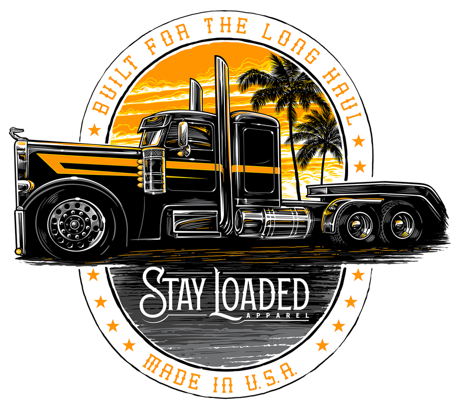 Stay Loaded Apparel - "Summer Time Long Haul'"